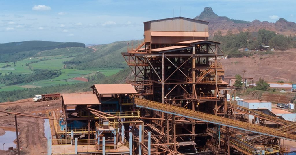 Mineração Morro do Ipê triplicará produção de minério de ferro com nova ...