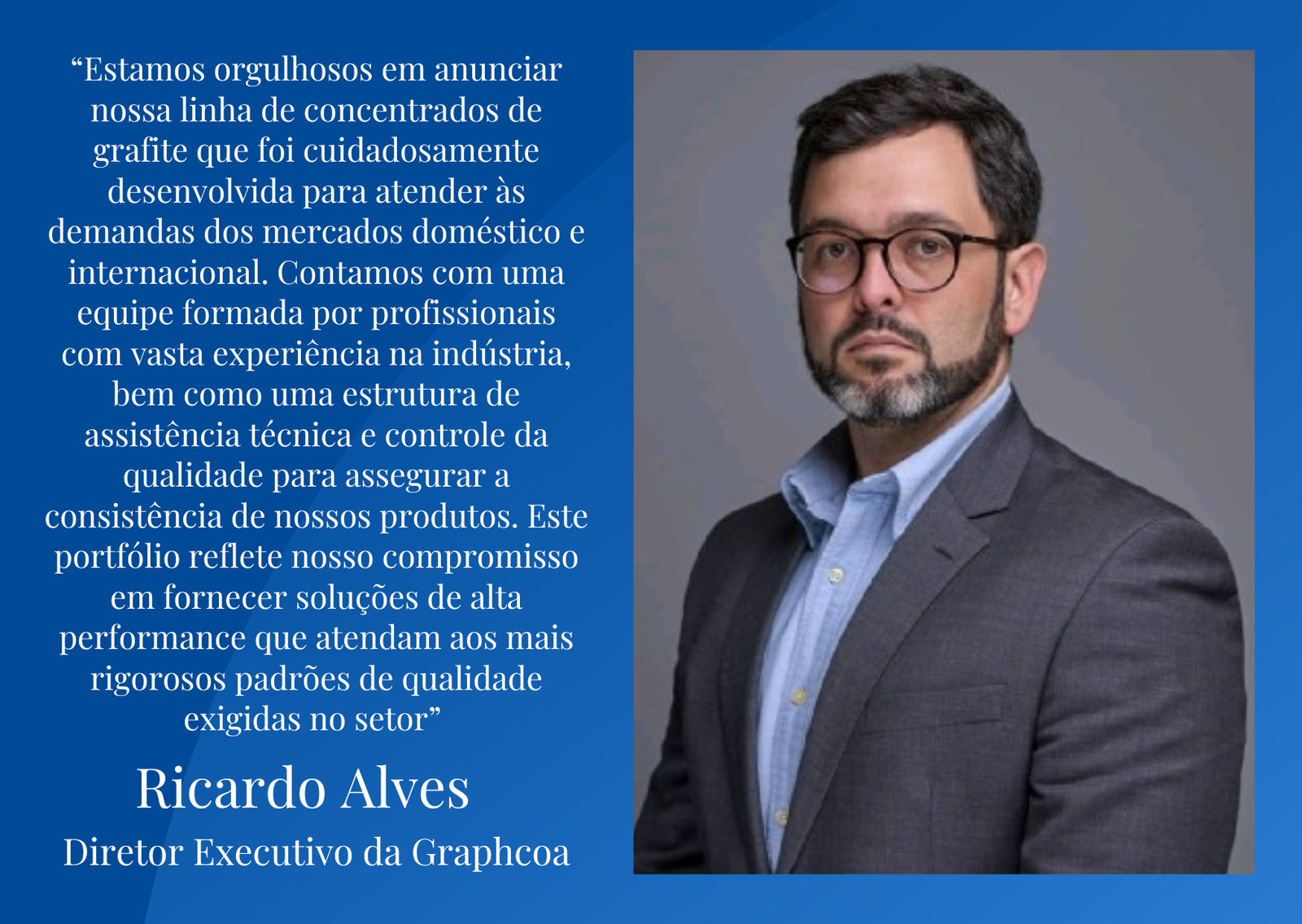 Graphcoa avança com planta de grafite e portfólio diversificado de ...