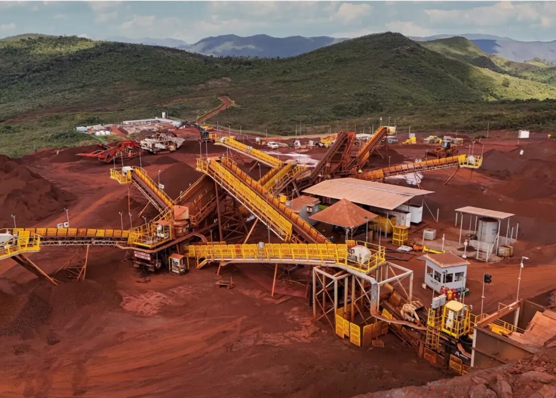 LHG mining anuncia R$ 4 bilhões para expandir operações em Corumbá ...